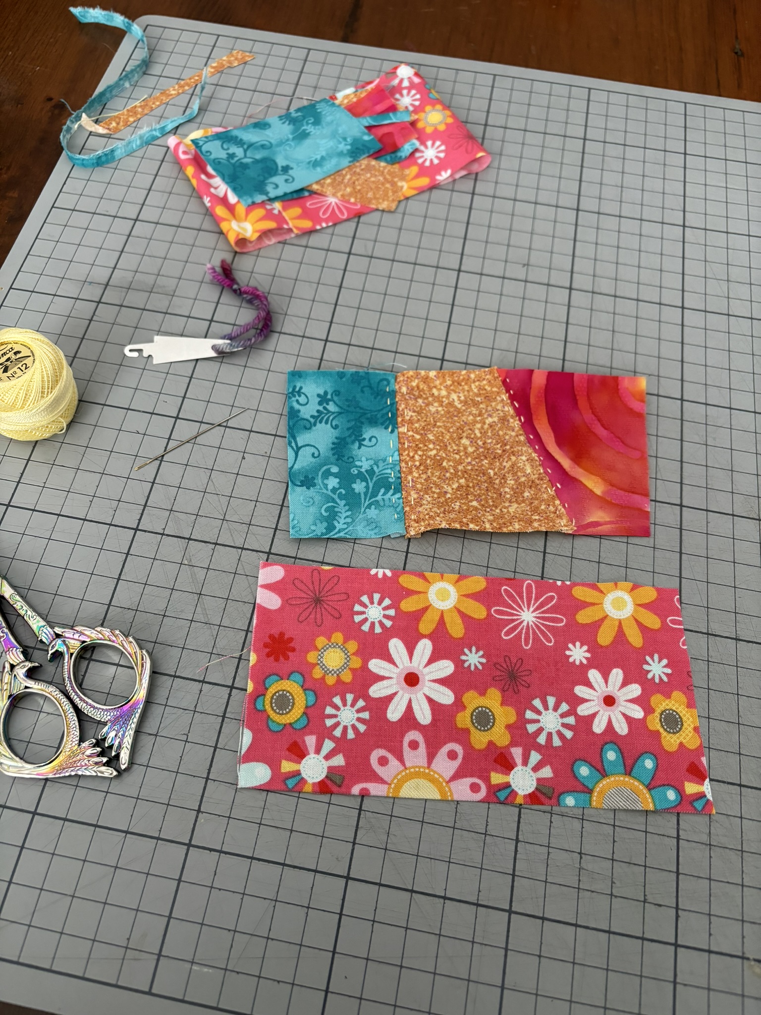 New curiosity workshops: boho beads and fabric collage! - Curious Crone