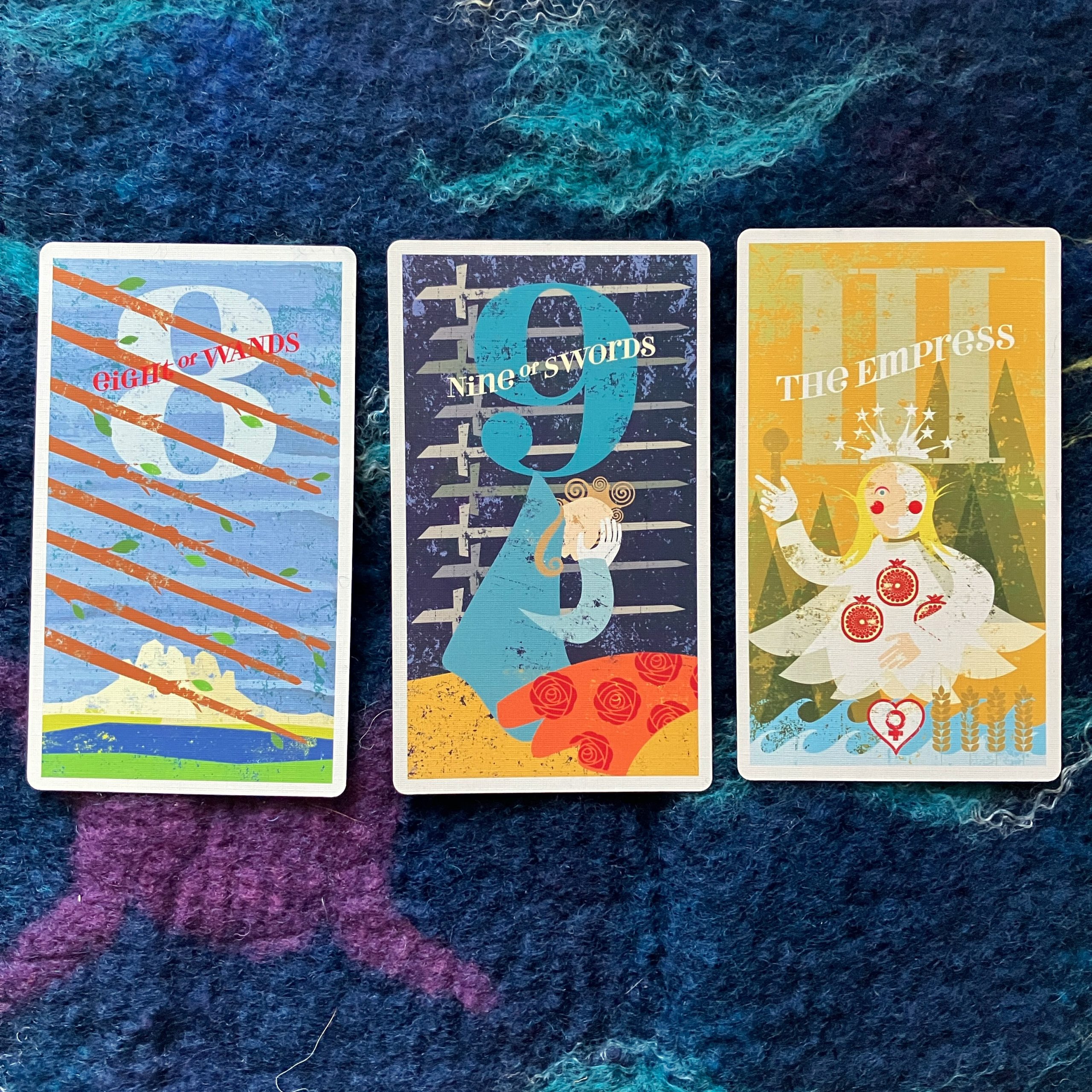 Tarot thoughts: The intimacy of connection - Curious Crone