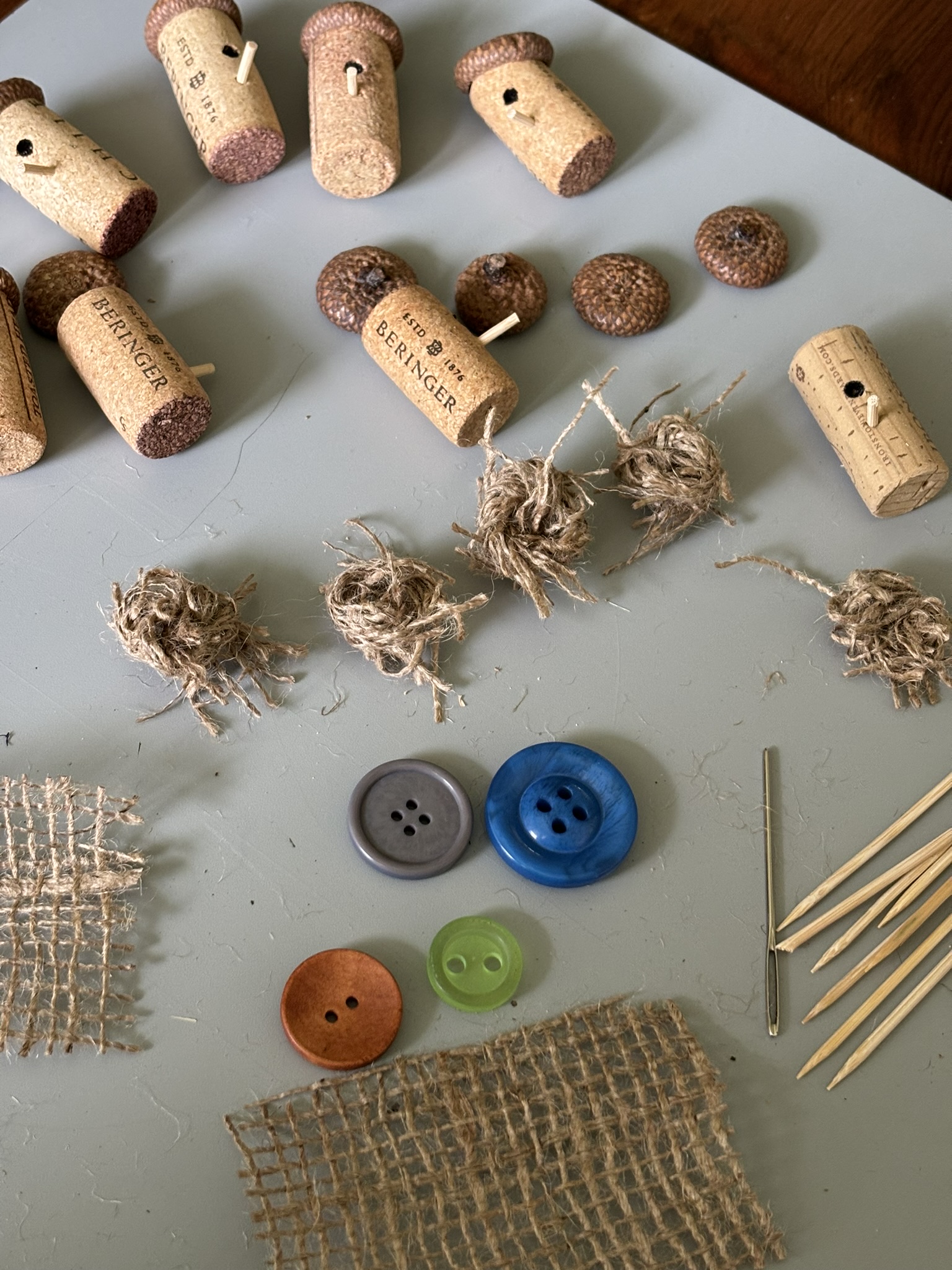 Preparing for my first craft show - Curious Crone