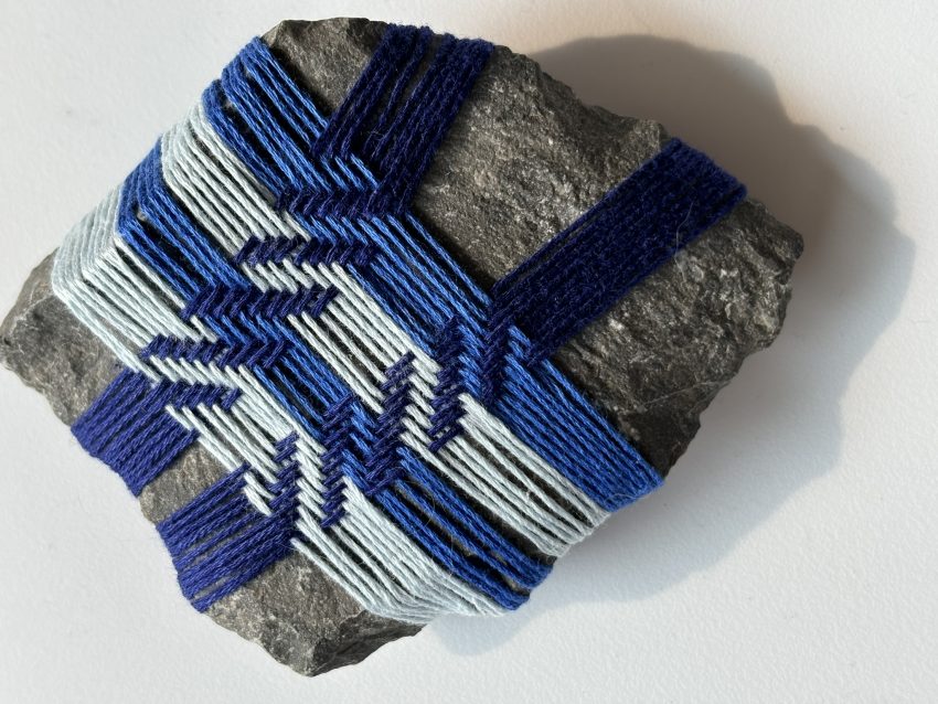 Summer 2024 fixation, part two: wrapping rocks - Curious Crone