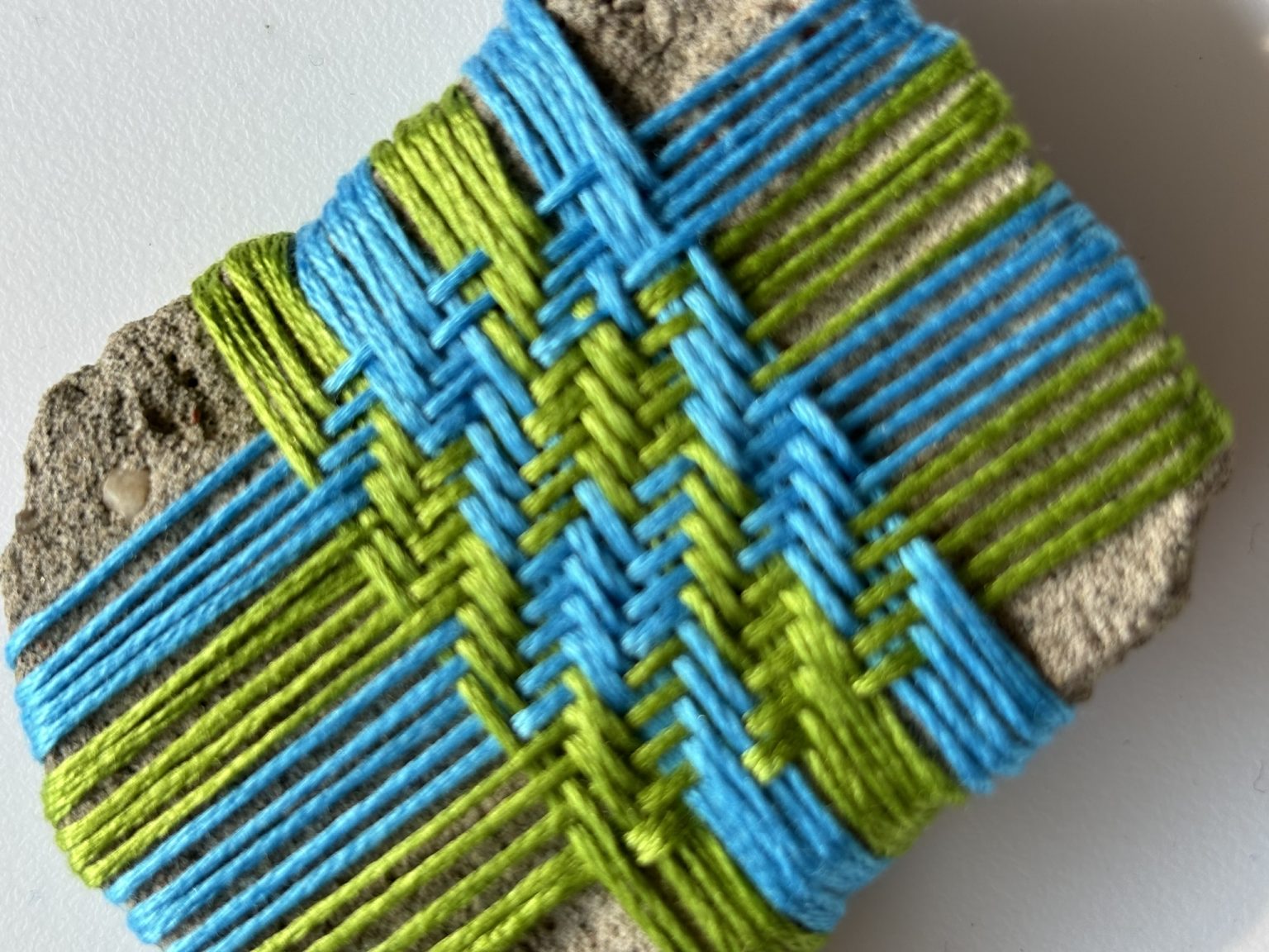 Summer 2024 fixation, part two: wrapping rocks - Curious Crone