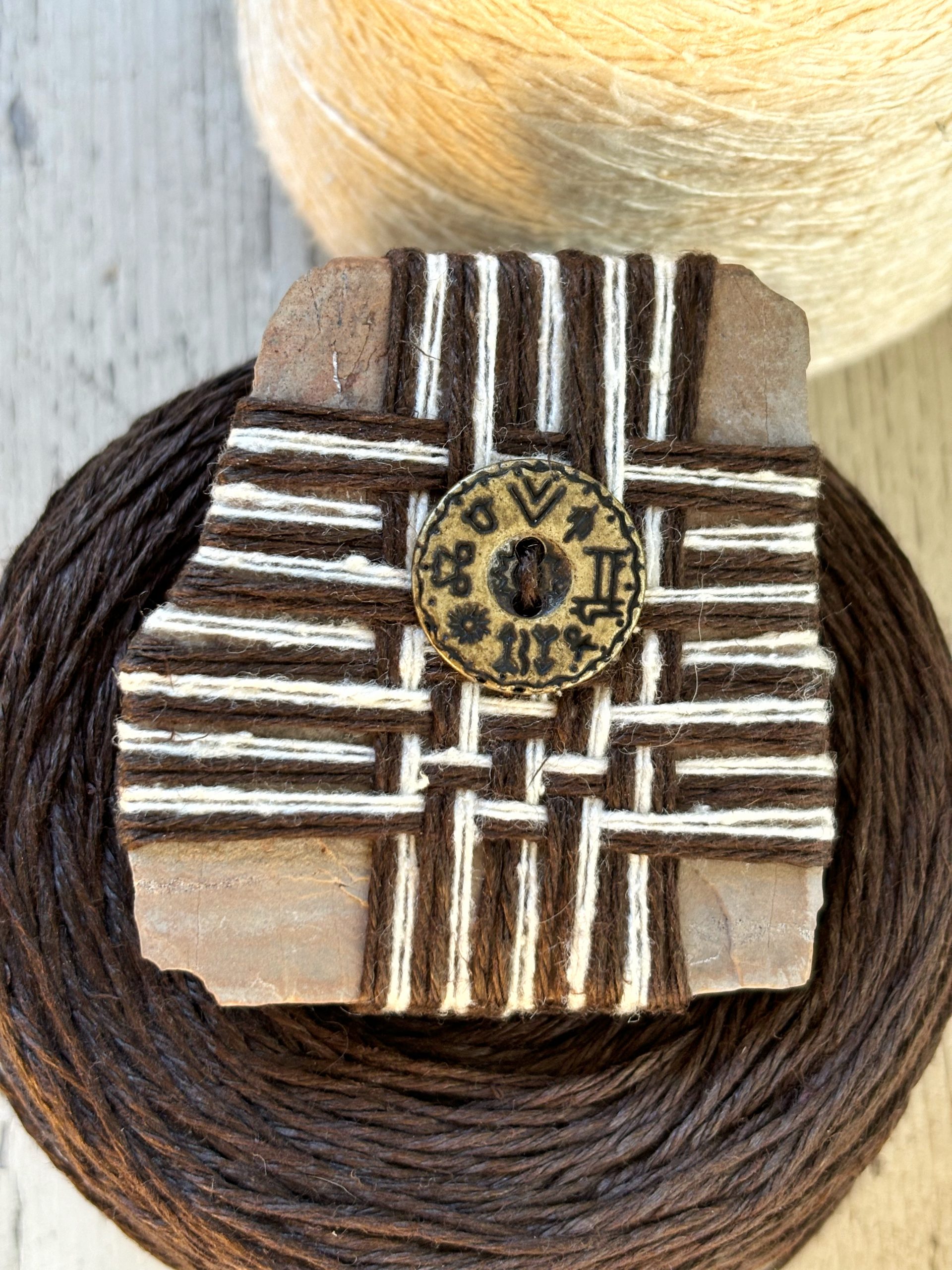 Summer 2024 fixation, part two: wrapping rocks - Curious Crone