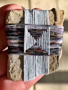 Summer 2024 fixation, part two: wrapping rocks - Curious Crone