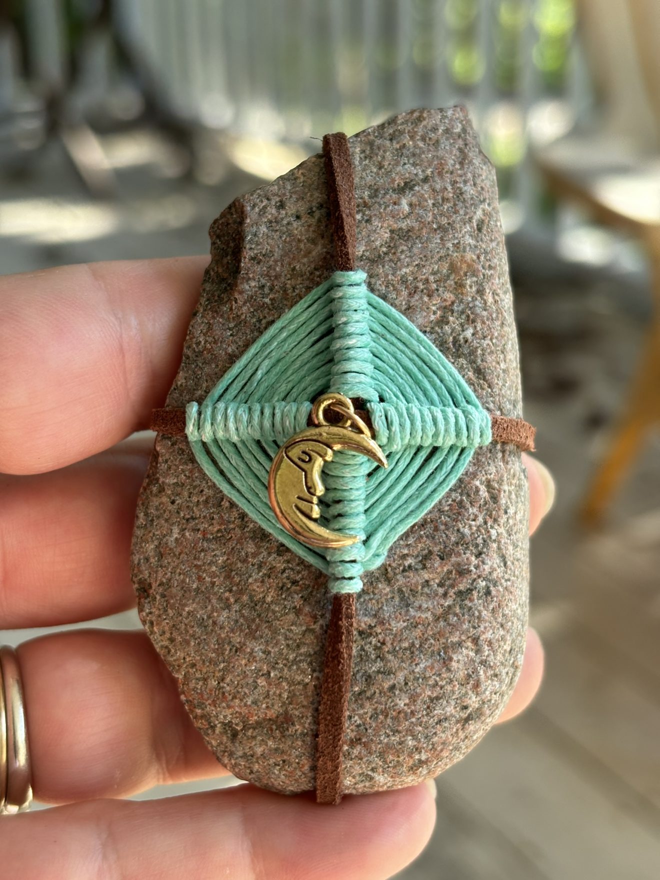 What do you do with wrapped rocks? - Curious Crone