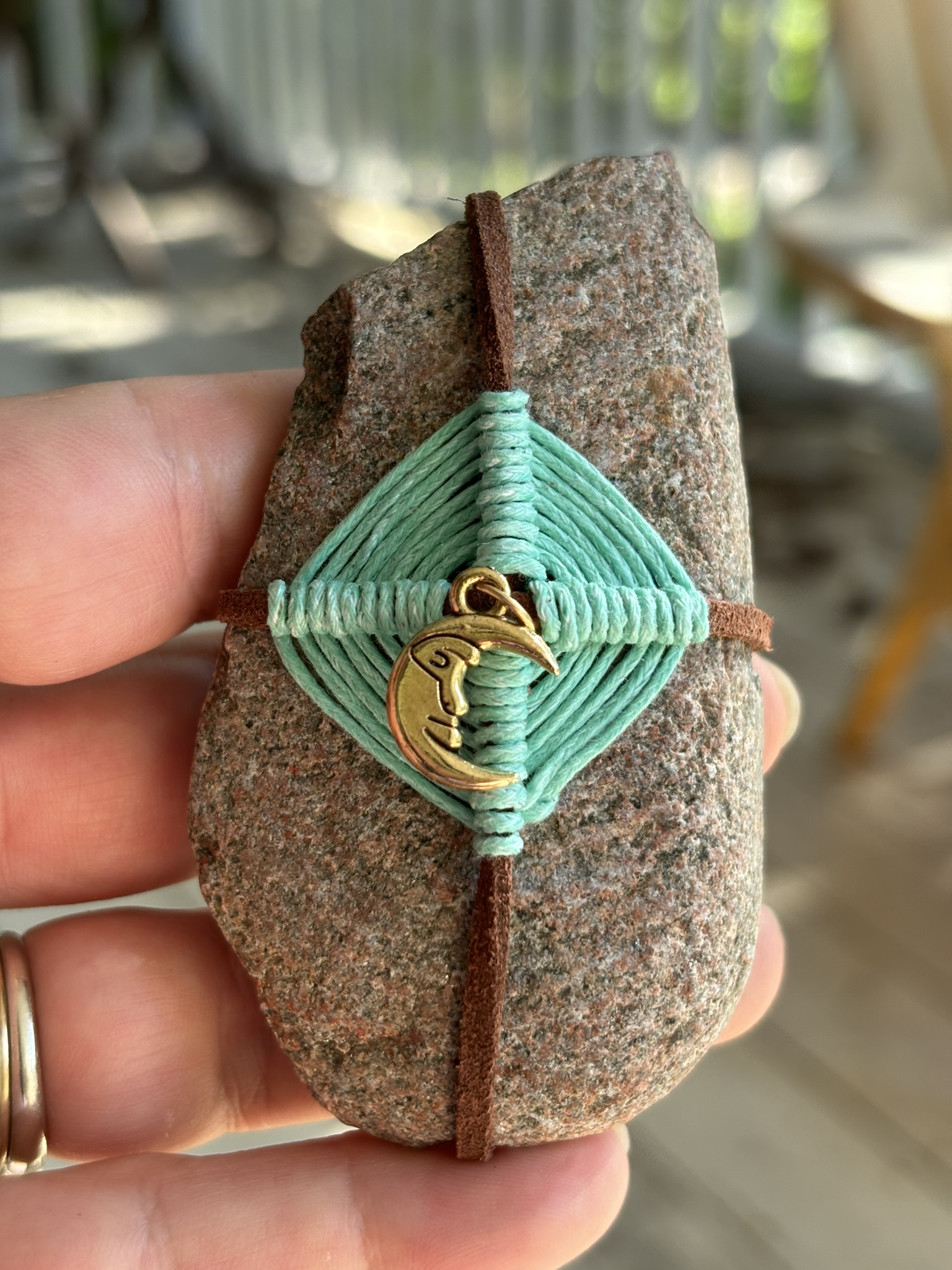 What do you do with wrapped rocks? - Curious Crone