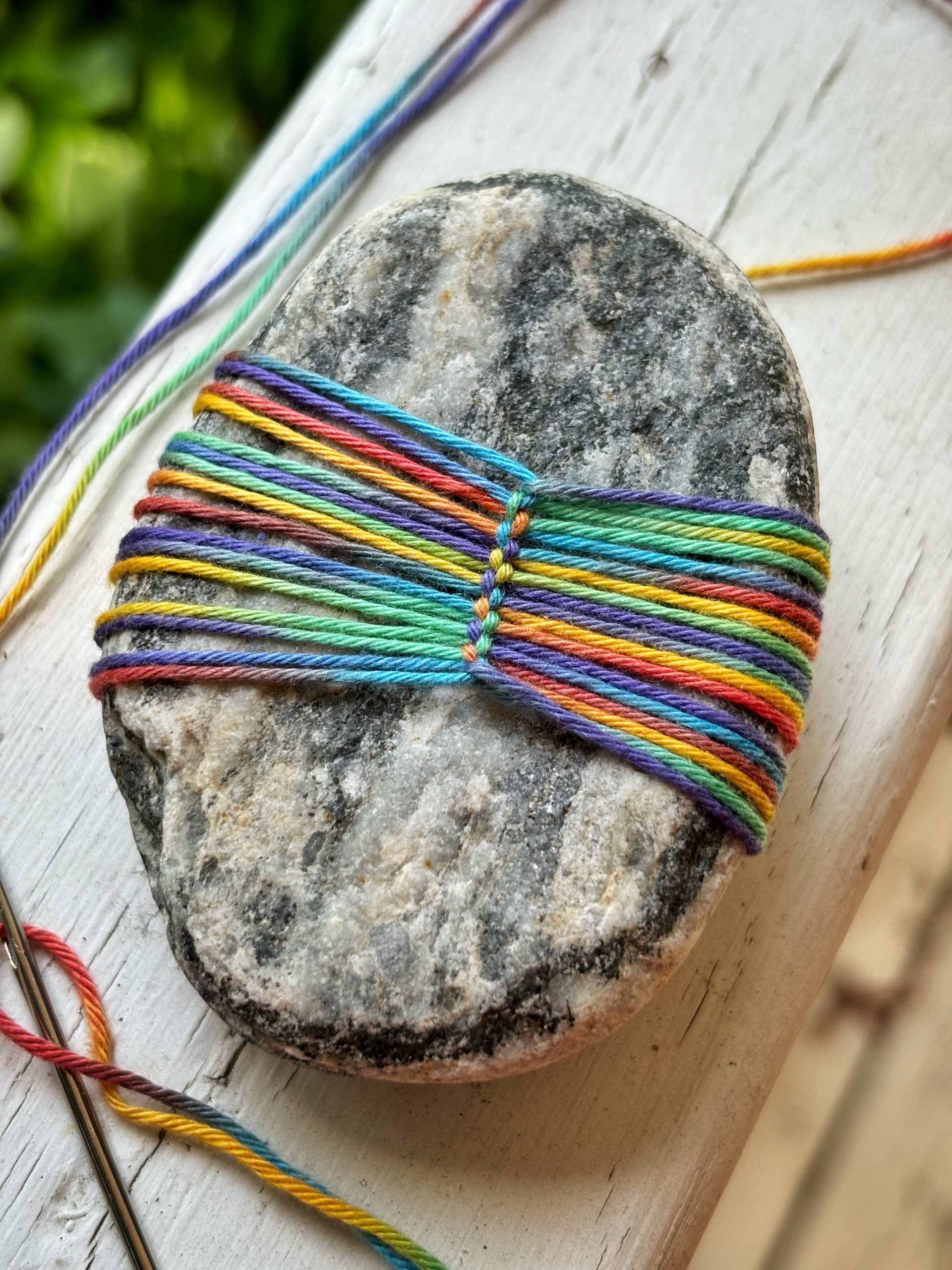 How to get started with rock wrapping - Curious Crone