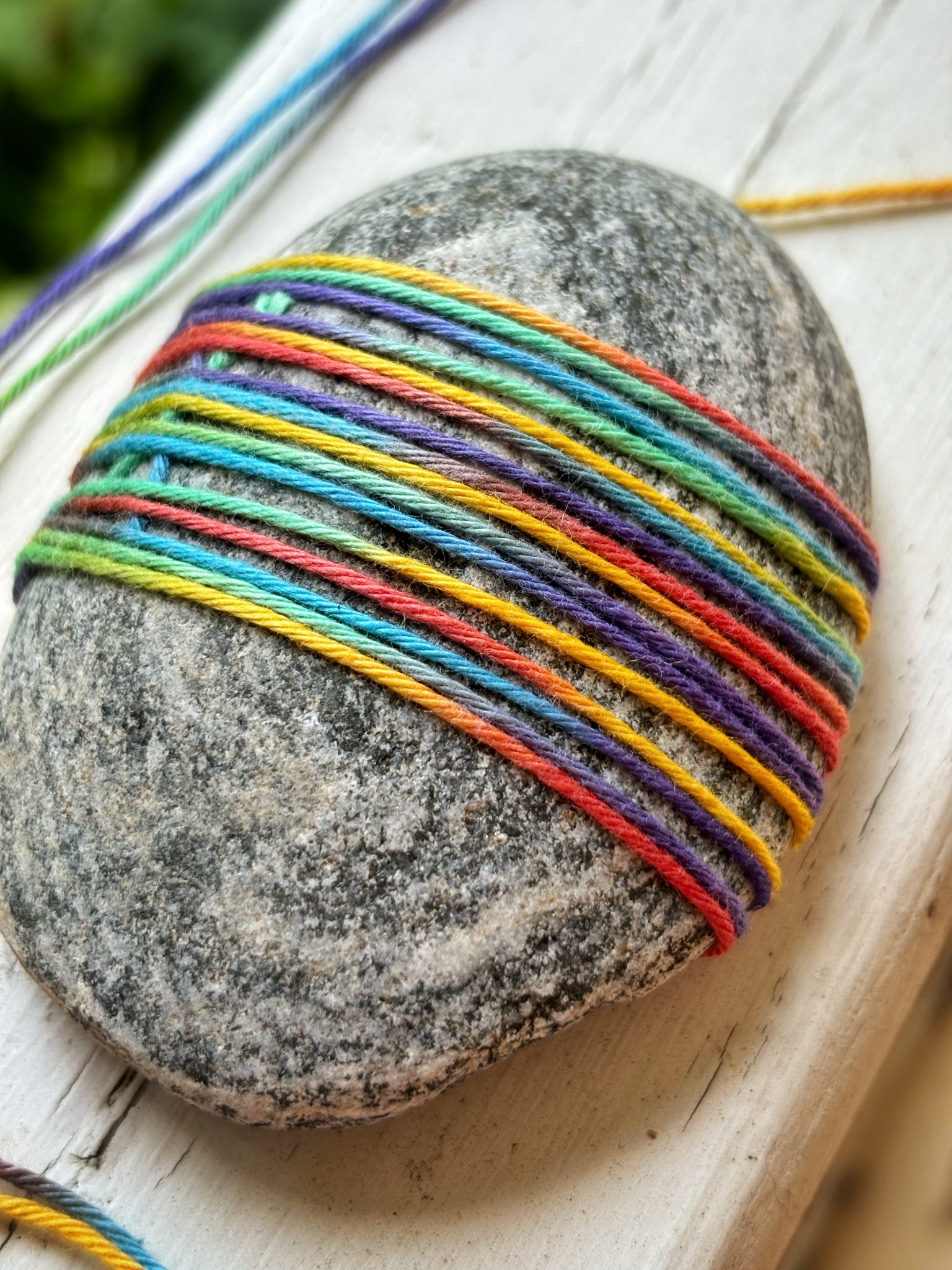 How to get started with rock wrapping - Curious Crone