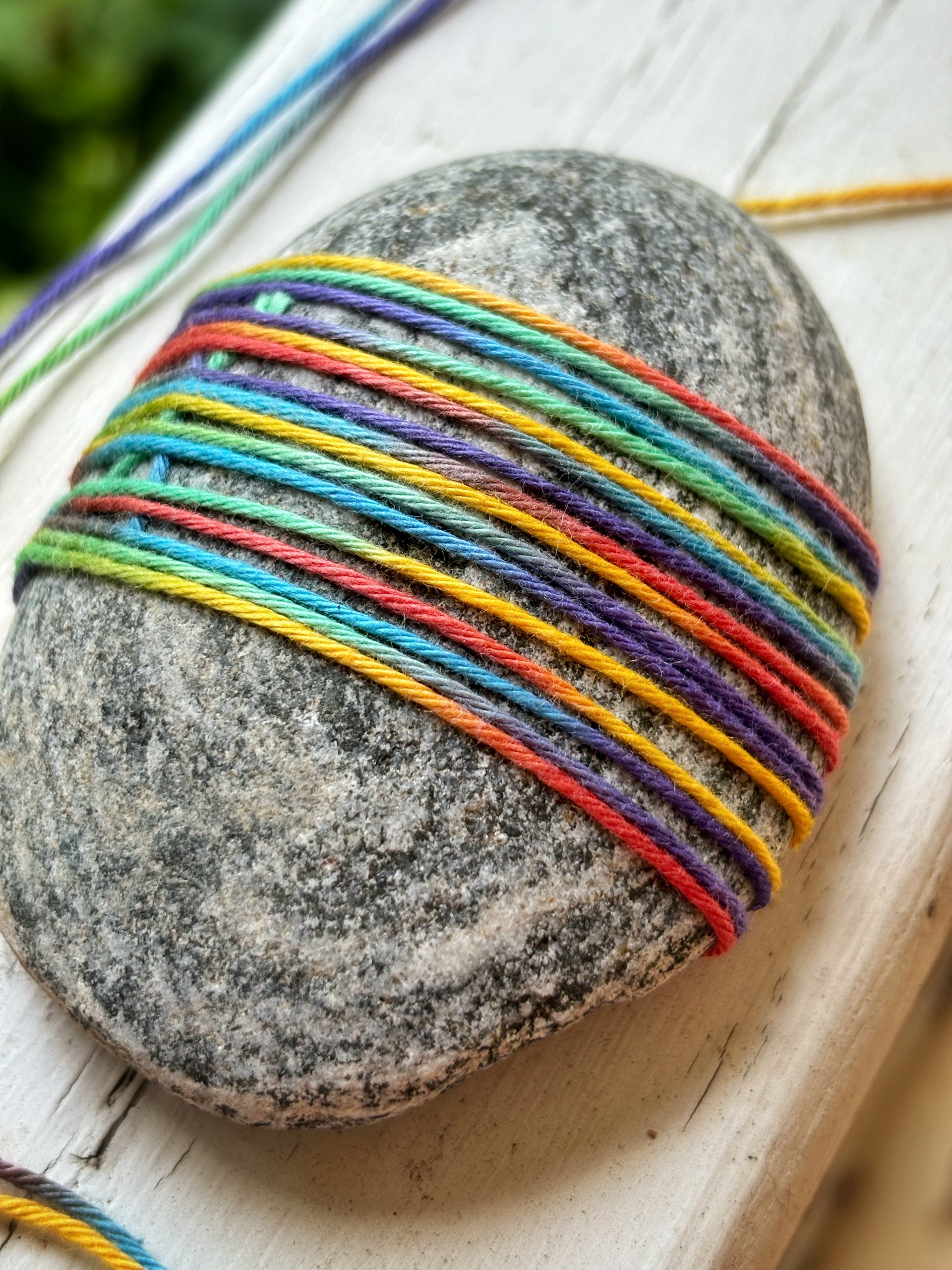How to get started with rock wrapping - Curious Crone
