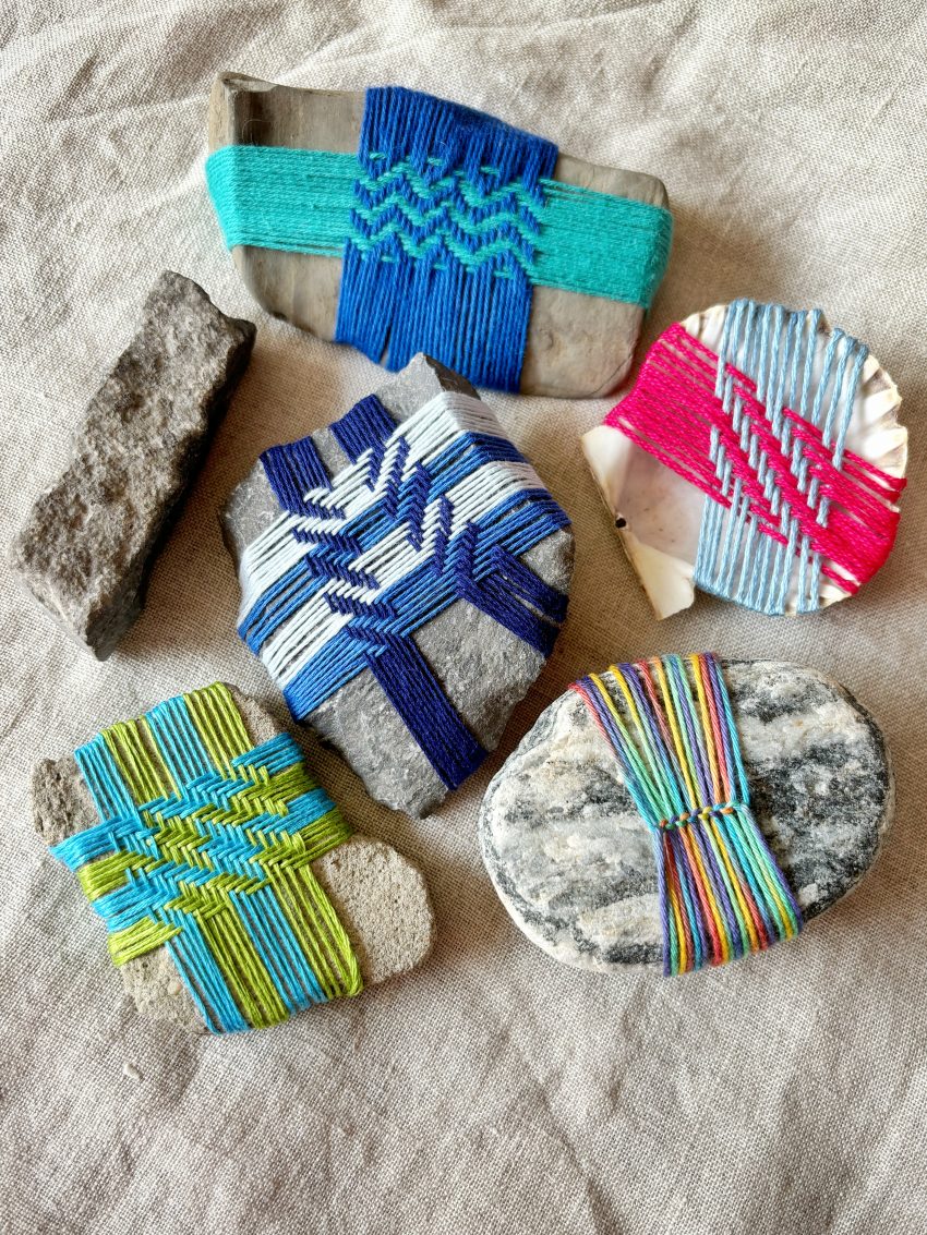 How to get started with rock wrapping - Curious Crone