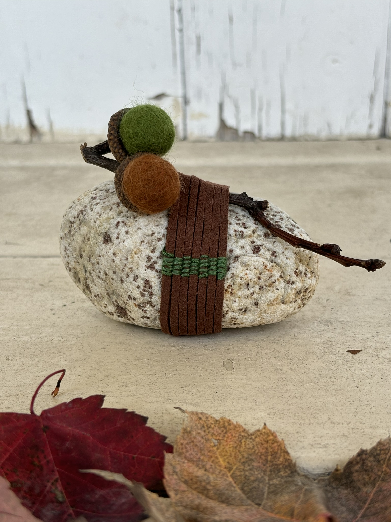 How to get started with rock wrapping - Curious Crone