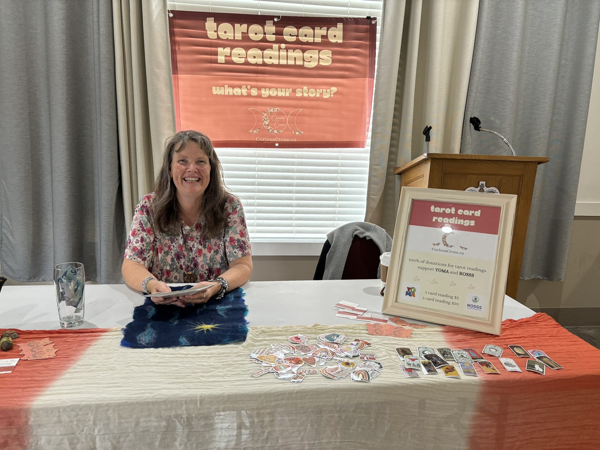 Women's Day in Manotick and other recent tarot events - Curious Crone