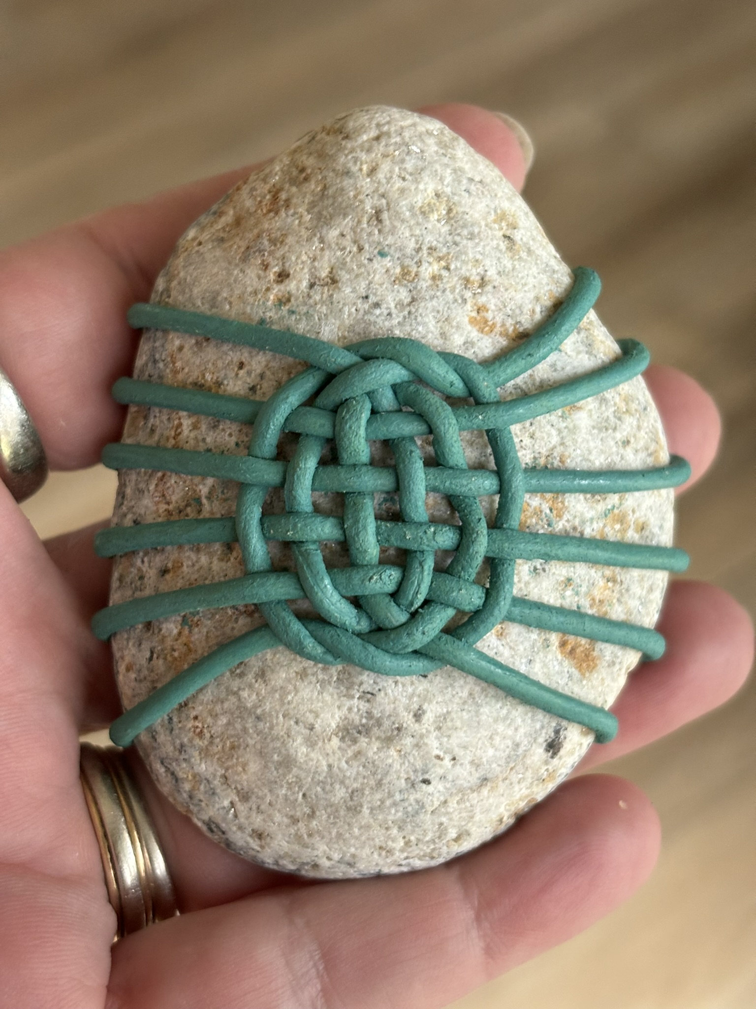 How to get started with rock wrapping - Curious Crone