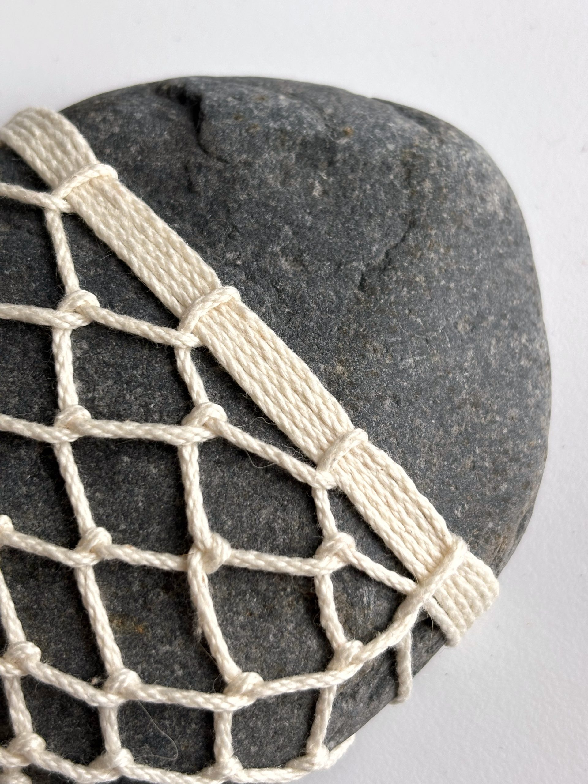 The hard way and the easy way to learn a new rock wrap - Curious Crone