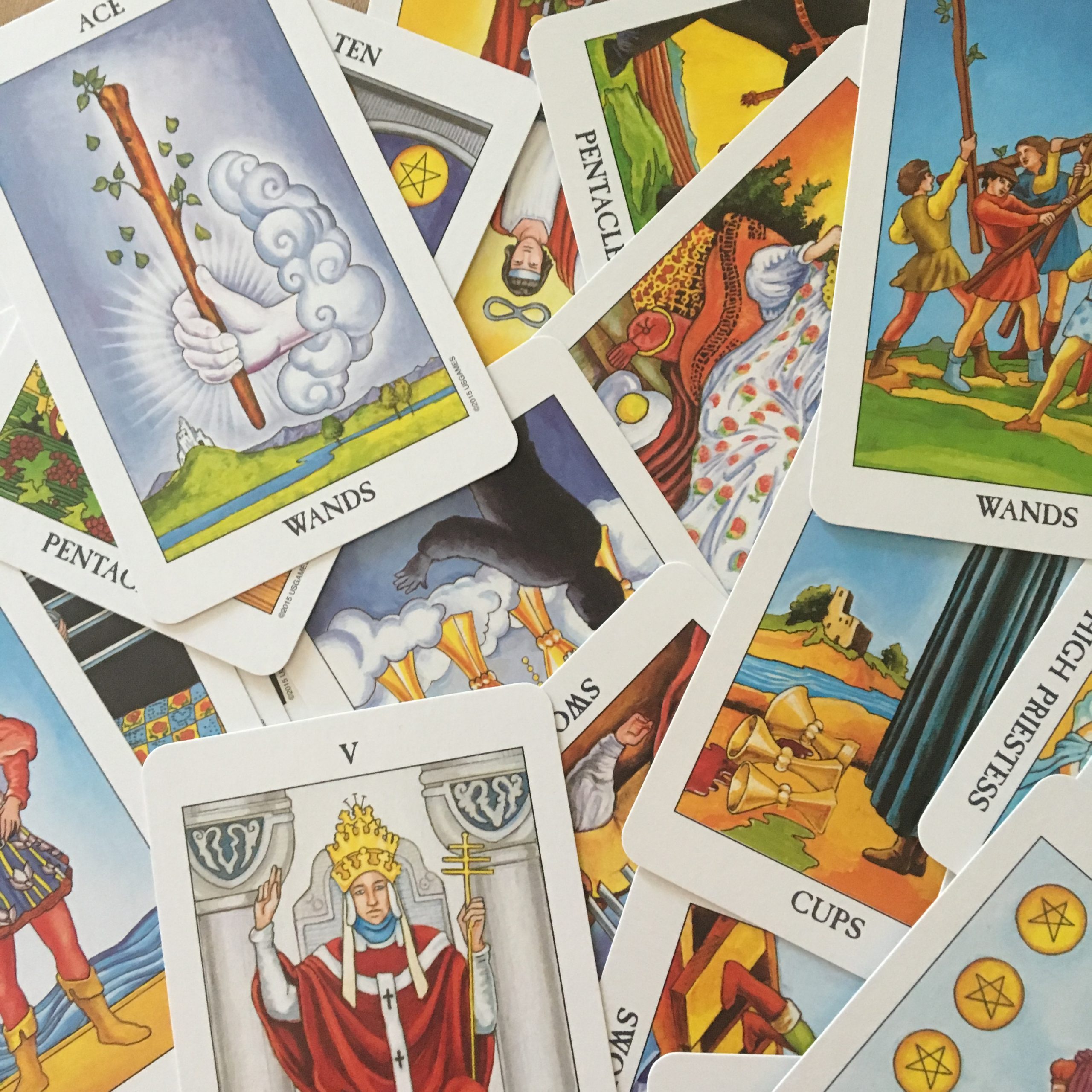 Now offering tarot for mindfulness as a corporate wellness workshop - Curious Crone