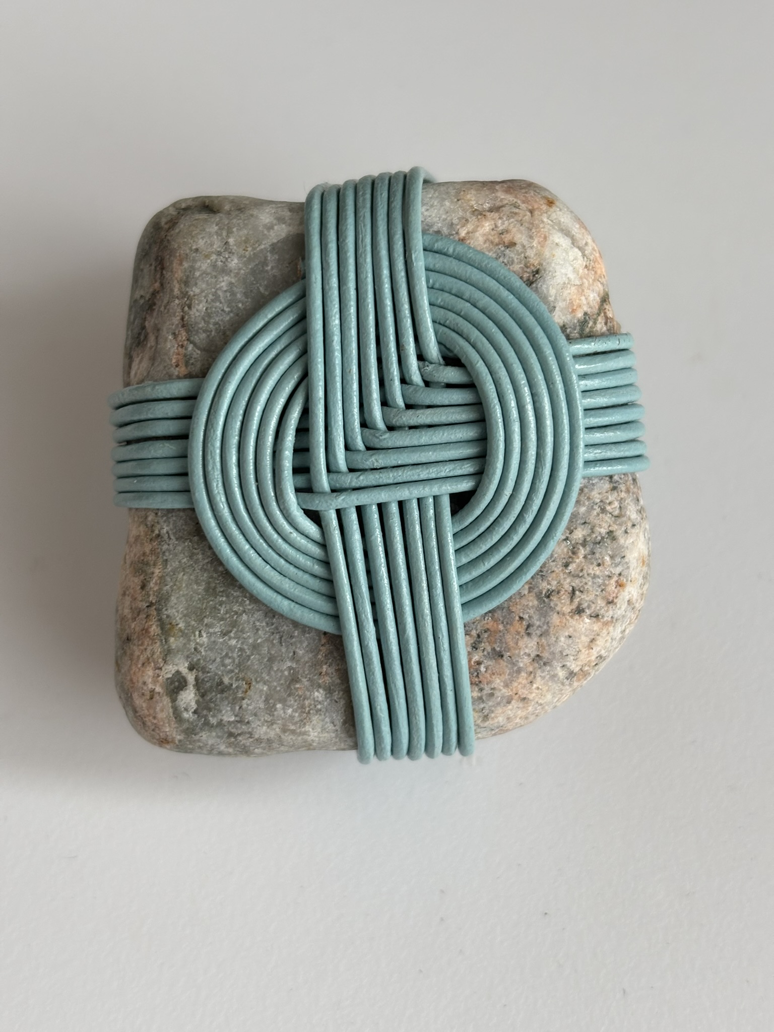 New curiosity workshop: How to wrap rocks - Curious Crone