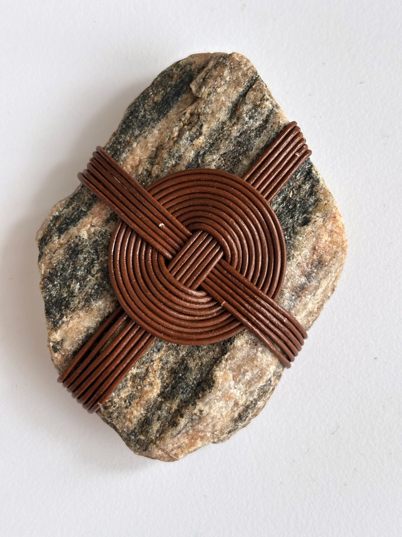 New curiosity workshop: How to wrap rocks - Curious Crone