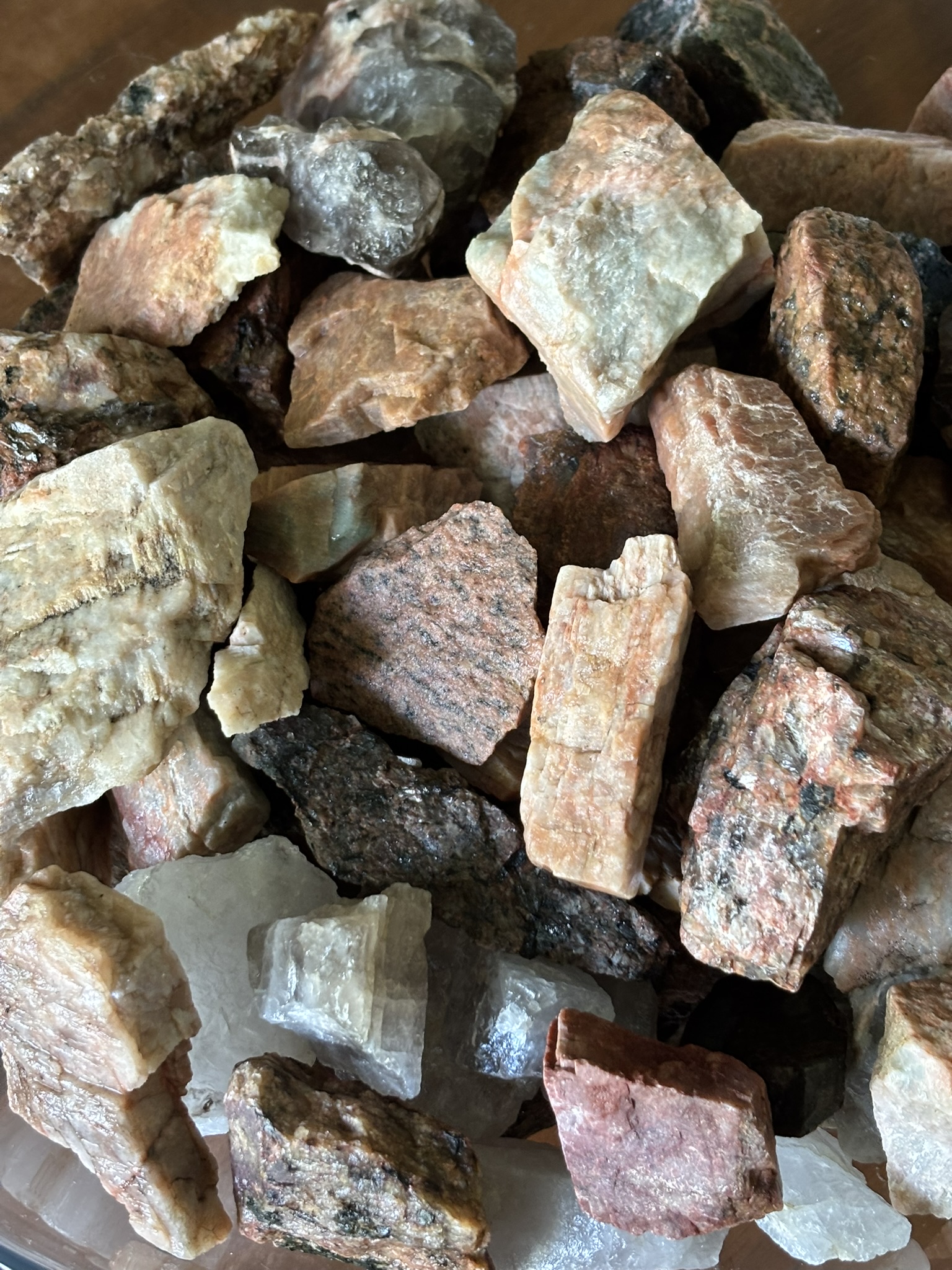 Summer 2025 microadventure #4: collecting rocks at the beryl pit mine ...