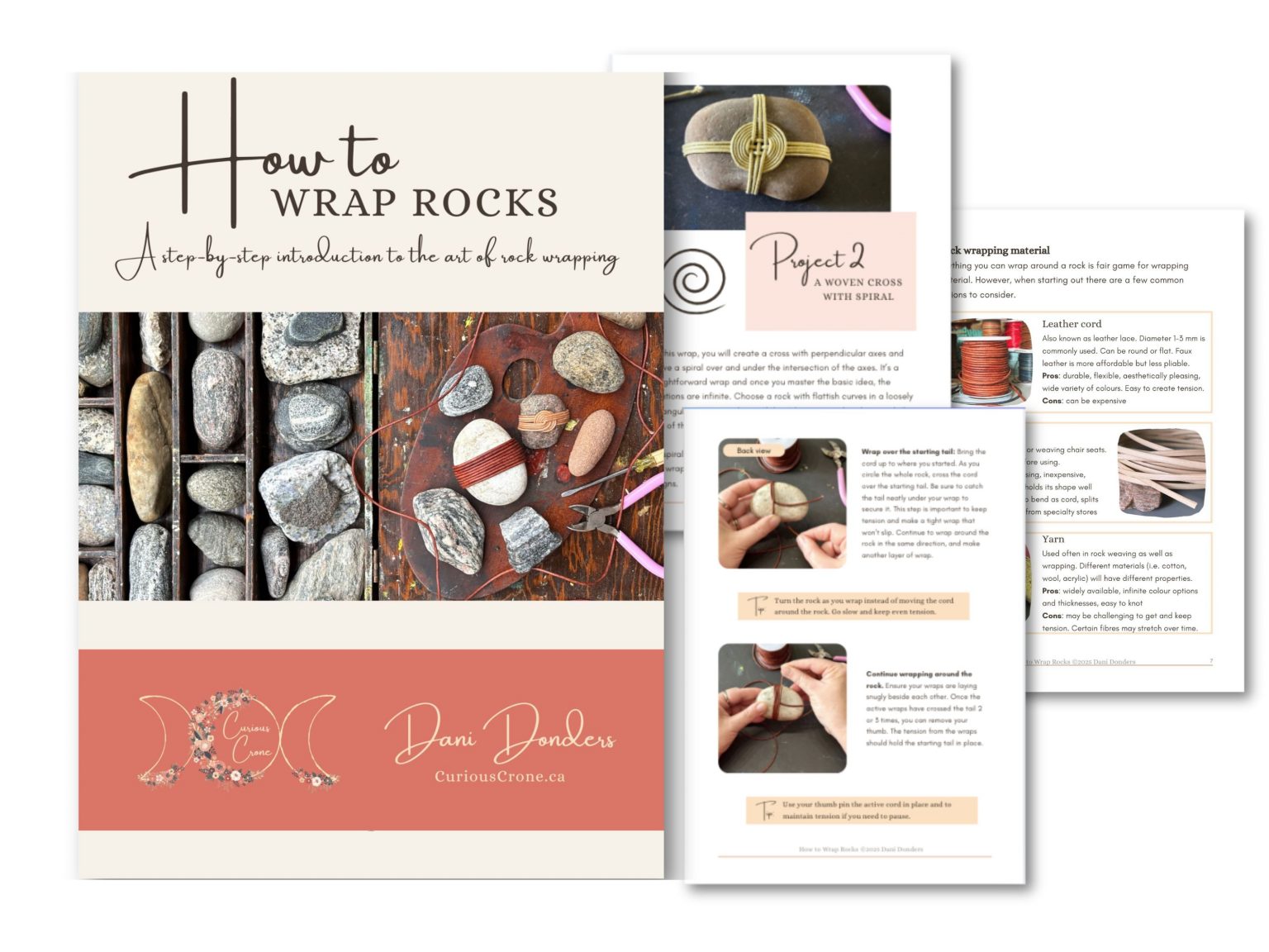 How to get started with rock wrapping - Curious Crone