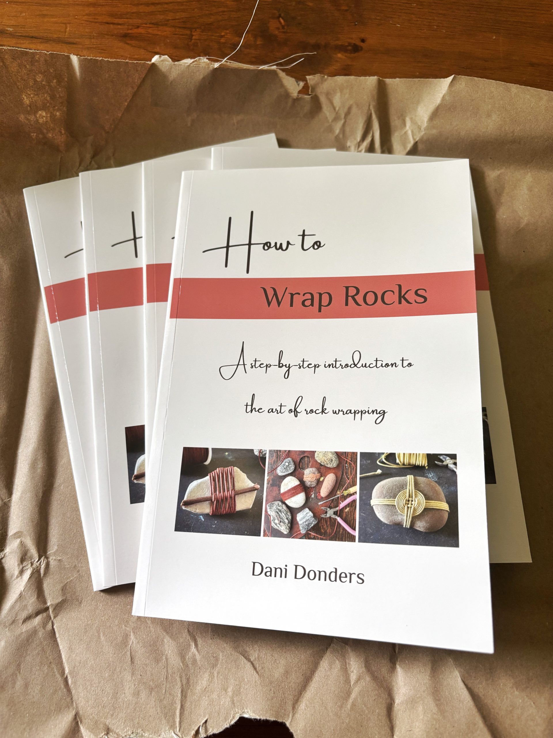 How to Wrap Rocks - Curious Crone